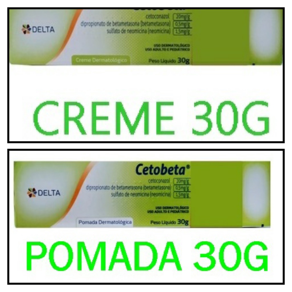 Creme ou Pomada DELTA 30GR | Shopee Brasil