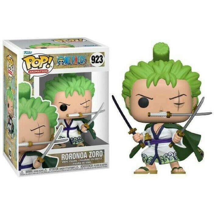 Funko Pop Roronoa Zoro 923 One Piece Pronta Entrega | Shopee Brasil