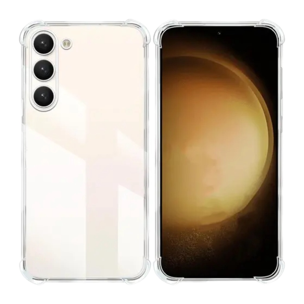 Capa Capinha Anti Impacto Para Galaxy S23 S23 Plus S23 Ultra | Shopee ...