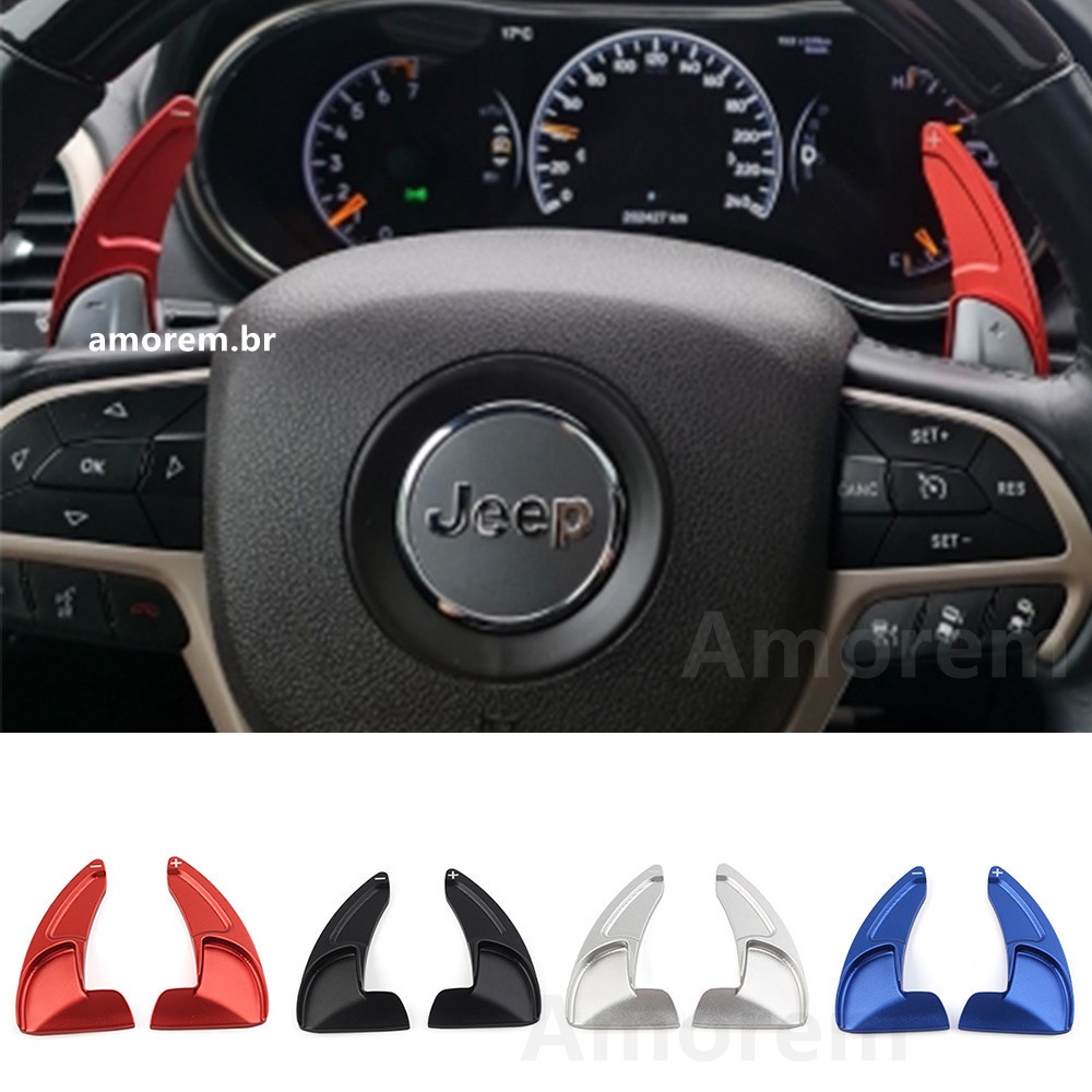 Para Jeep Compass Renegade Grand Cherokee Limited Longitude Trailhawk ...