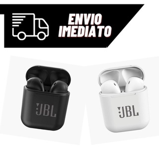Fone Bluetooth Sem Fio JBL i12 Ou Airdots TWS Android IOS | Shopee Brasil