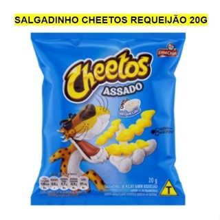 Kit c/ 20 Mini Salgadinhos Elma Chips Sortidos - Ruffles, Cheetos, Fandangos e Doritos (Leia a ...
