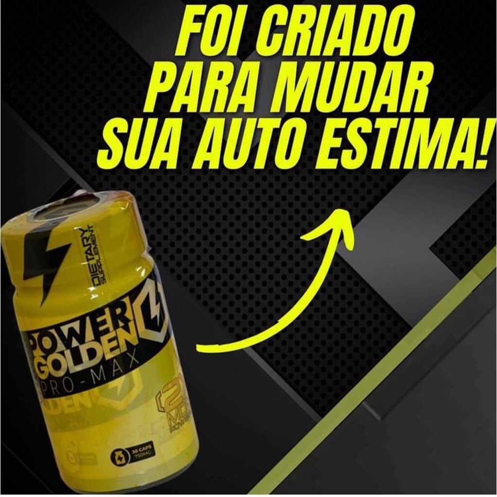 POWER GOLDEN | Shopee Brasil