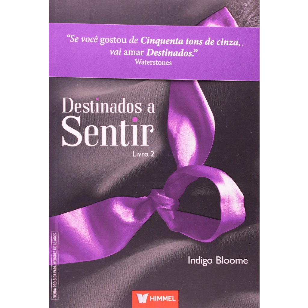 Destinados a Sentir (Indigo Bloome, editora fundamento) | Shopee Brasil