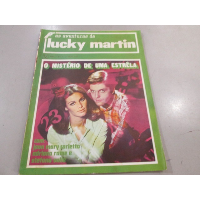 Fotonovela As Aventuras de Lucky Martin Ano I No. 07 - O Mistério de ...