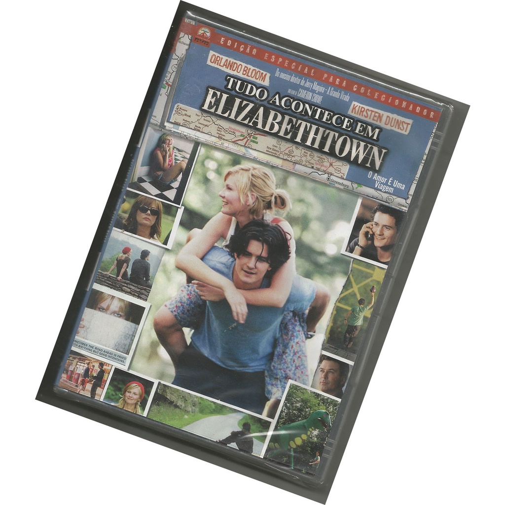 Tudo Acontece Em Elizabethtown Com Orlando Bloom Dvd Lacrado | Shopee ...