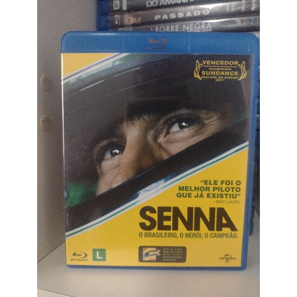 blu-ray Senna | Shopee Brasil