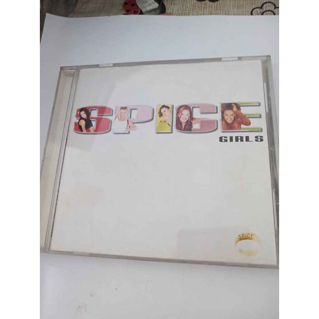 CD Spice Girls importado japones | Shopee Brasil