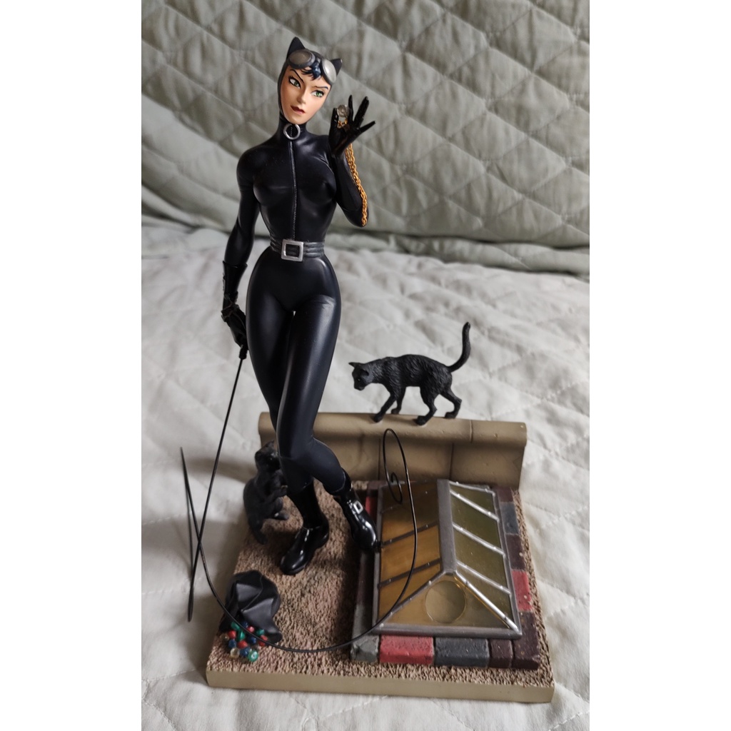 Catwoman Jim Lee Hush - Figura Mulher Gato Dc Comic Batman | Shopee Brasil
