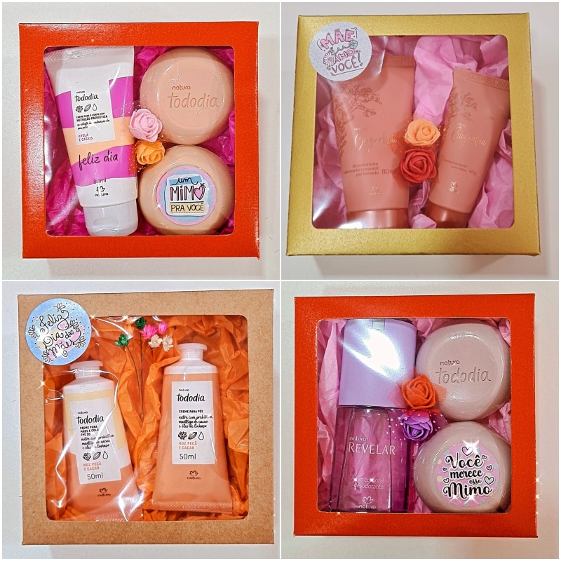 Kits de Presentes Feminino Natura Baratinhos | Shopee Brasil