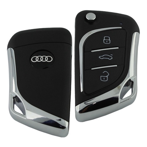 Chave Canivete Completa Audi A3 2001 2002 2003 2004 2005 | Shopee Brasil