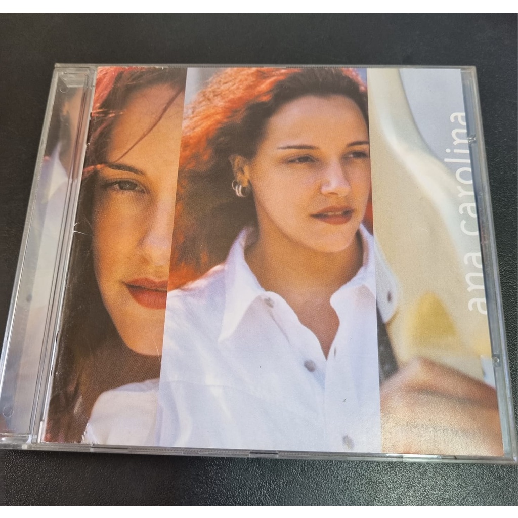 CD Ana Carolina | 1999 | Garganta - Primeiro Album | Shopee Brasil