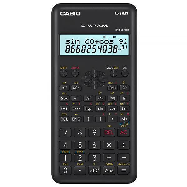 Calculadora Científica Casio fx-95MS 2nd Edition com 244 Funções ...