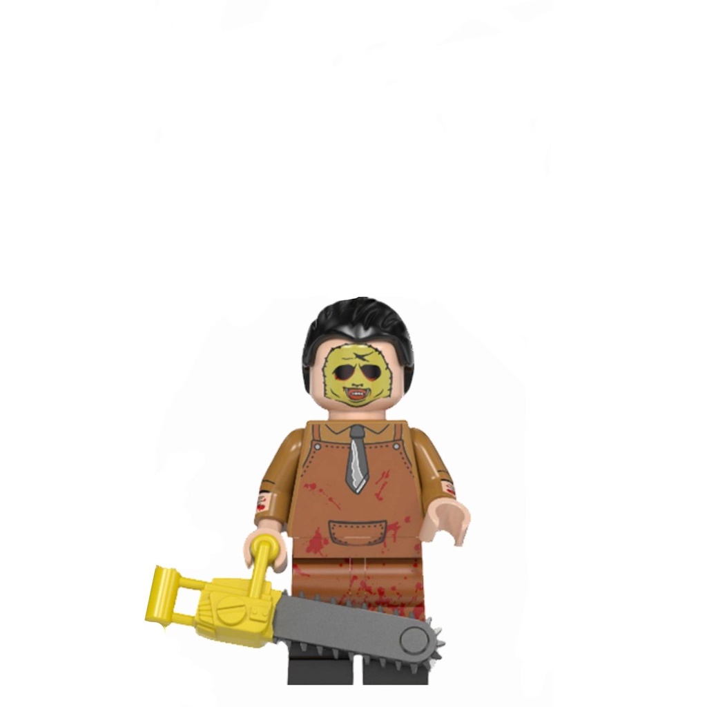 Mini Boneco Lego Massacre da Serra Elétrica Leatherface | Shopee Brasil