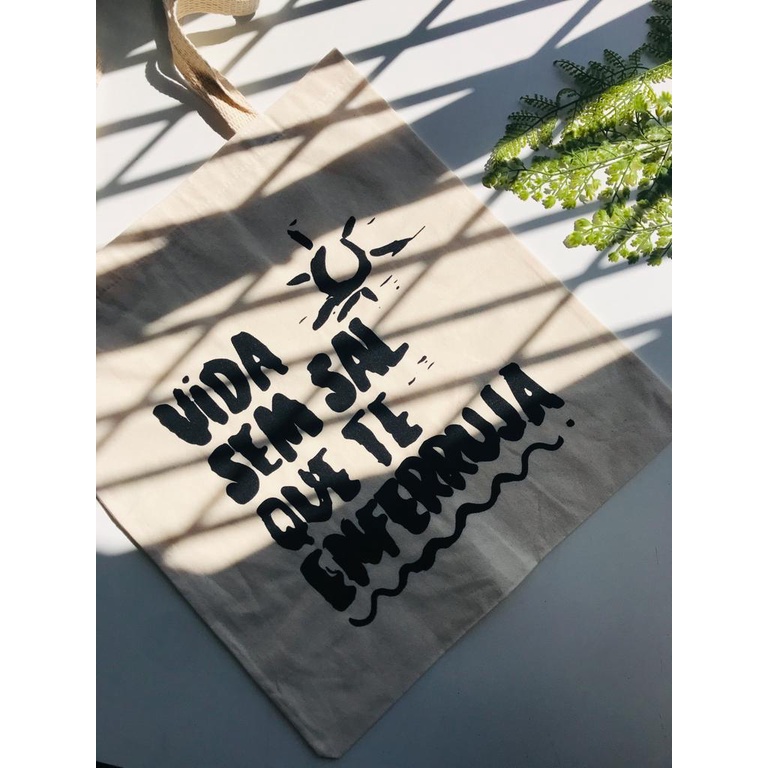 Bolsa Ombro Eco bag Sacola Ecológica | Shopee Brasil