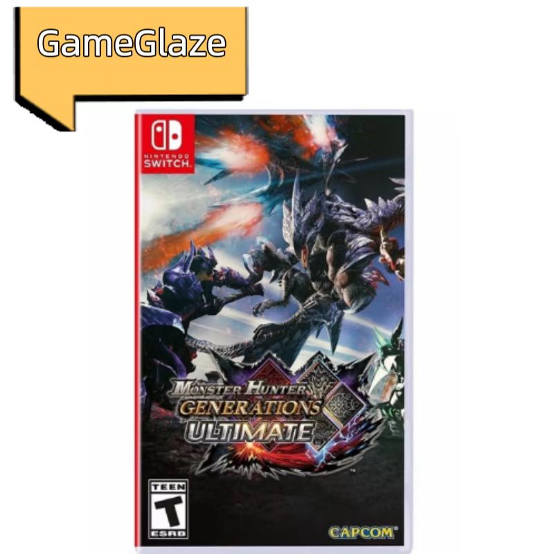 Nintendo Switch Monster Hunter Generations Ultimate (Eua) | Shopee Brasil