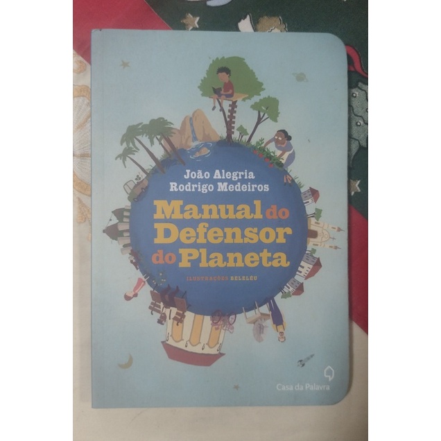 Livro: Manual do defensor do planeta | Shopee Brasil