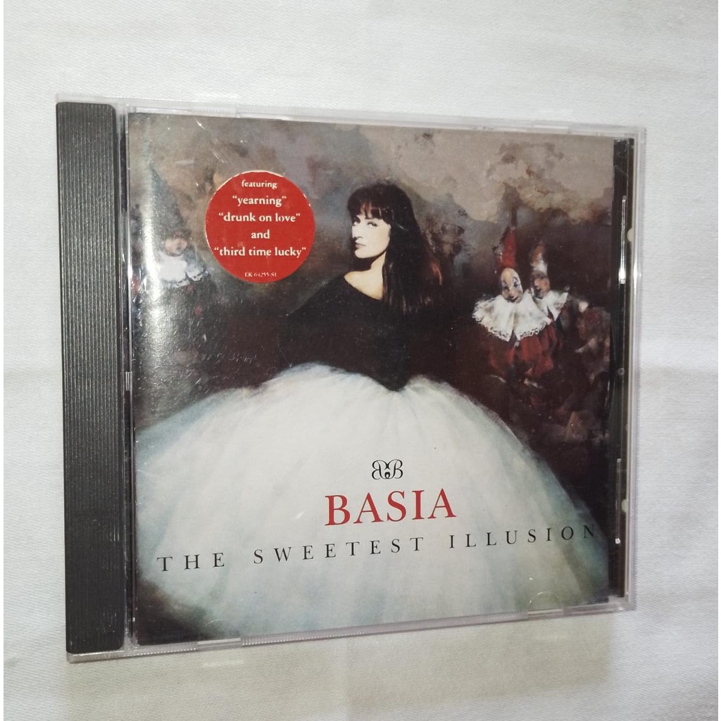 Cd The Sweetest Illusion By Basia ( 20250 ) | Shopee Brasil