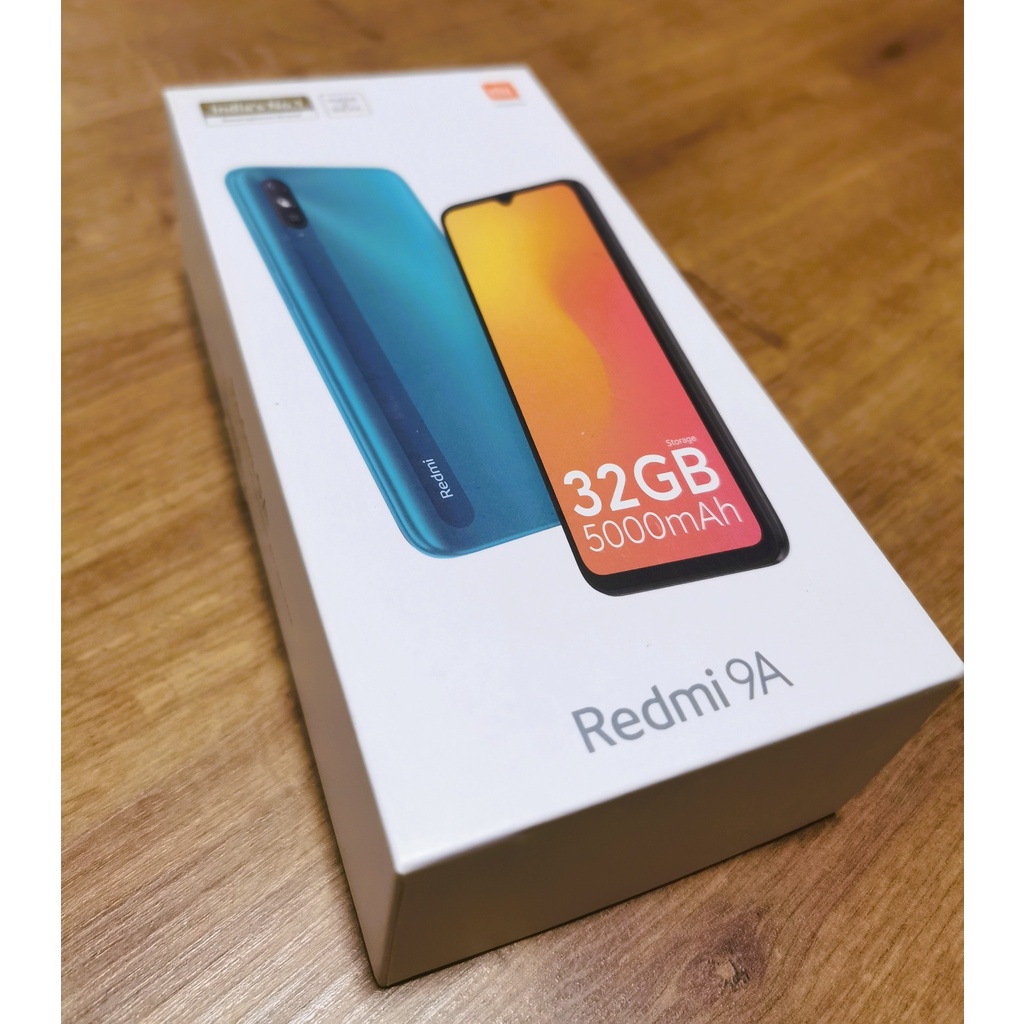 caixa do xiaomi redmi 9A | Shopee Brasil