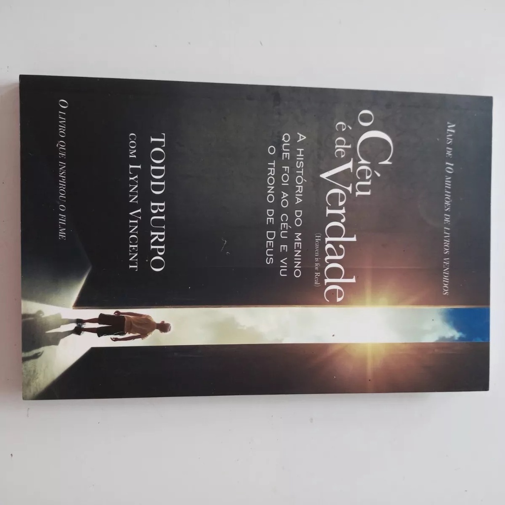 Livro O Céu É De Verdade Todd Burpo Com Lynn Vincent | Shopee Brasil