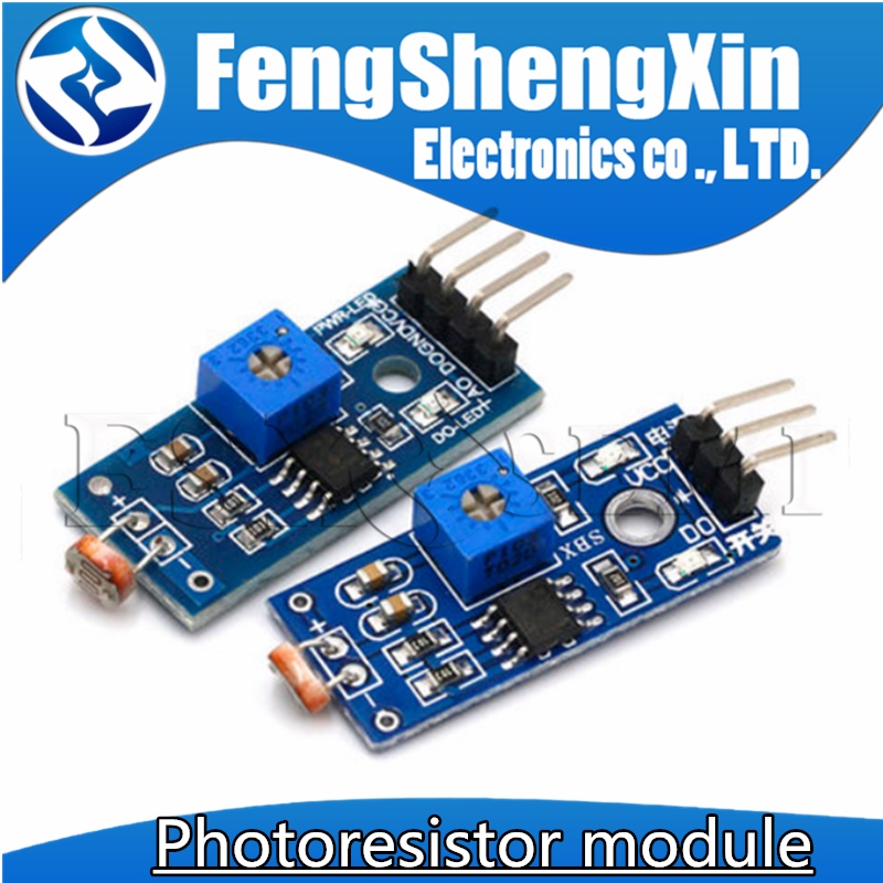 1 LM393 3-Pin 4-5516 Módulo Sensor Fotossensível De Detecção De Luz ...