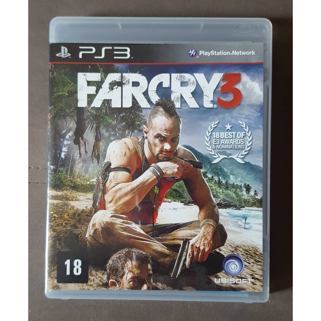 Jogo Far Cry 3 - PlayStation 3 (PS3) | Shopee Brasil