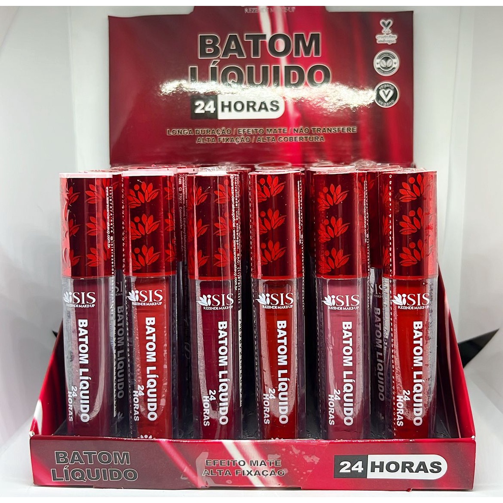 BATOM LIQUIDO 24H - ISIS REZENDE | Shopee Brasil