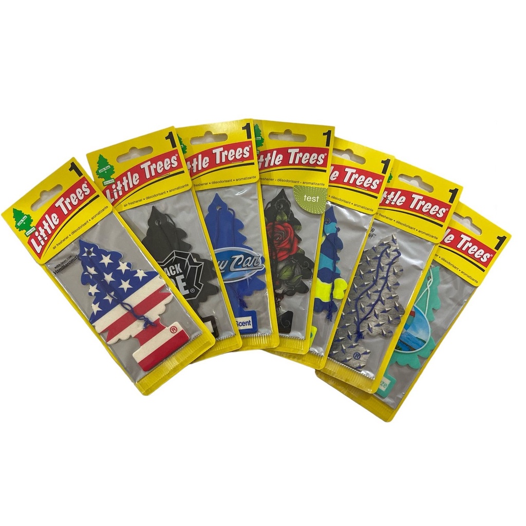 PERFUME PARA CARROS LITTLE TREES | Shopee Brasil