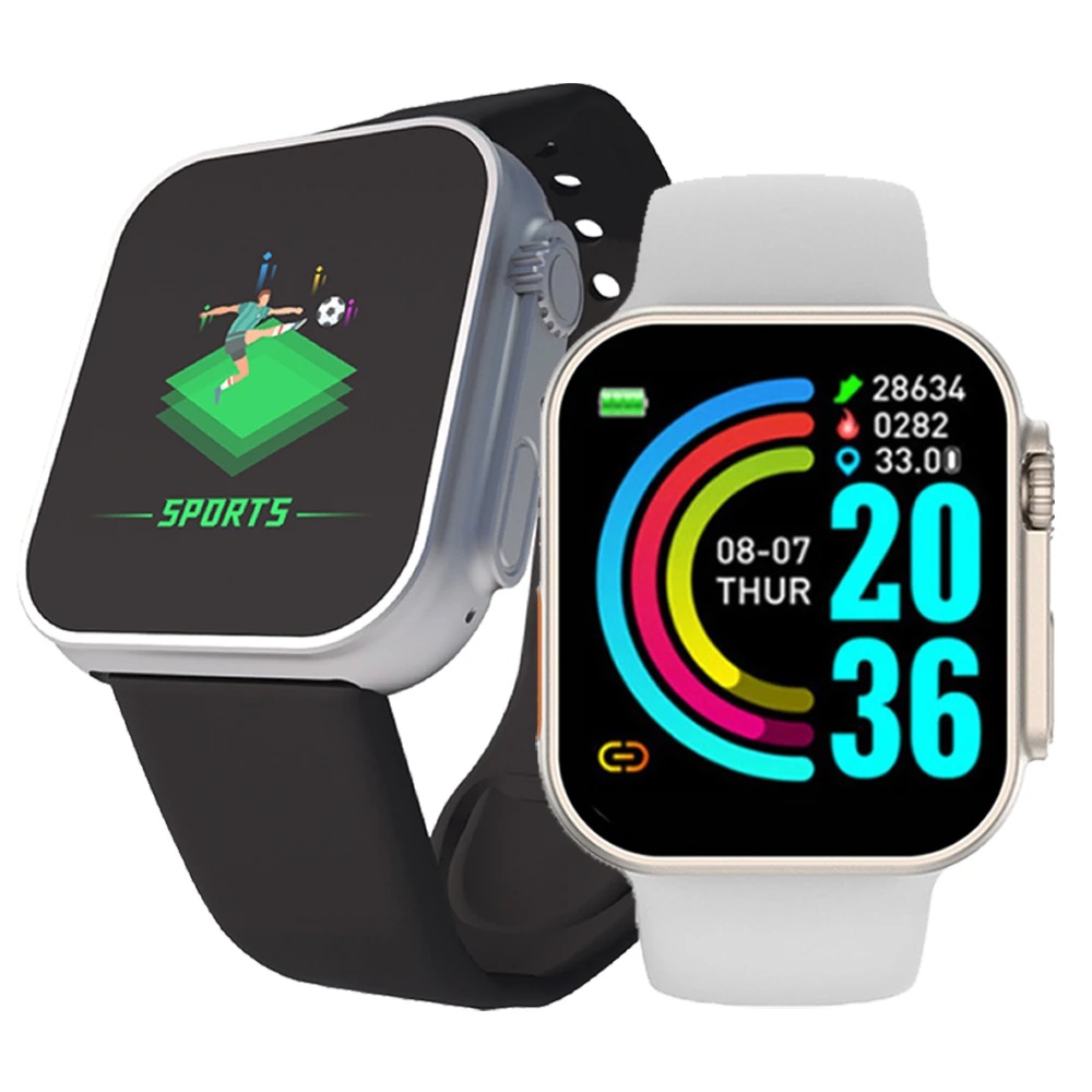 2023 Novo d20 y68 smartwatch Atualizado d20 Ultra Bluetooth Smart Watch ...