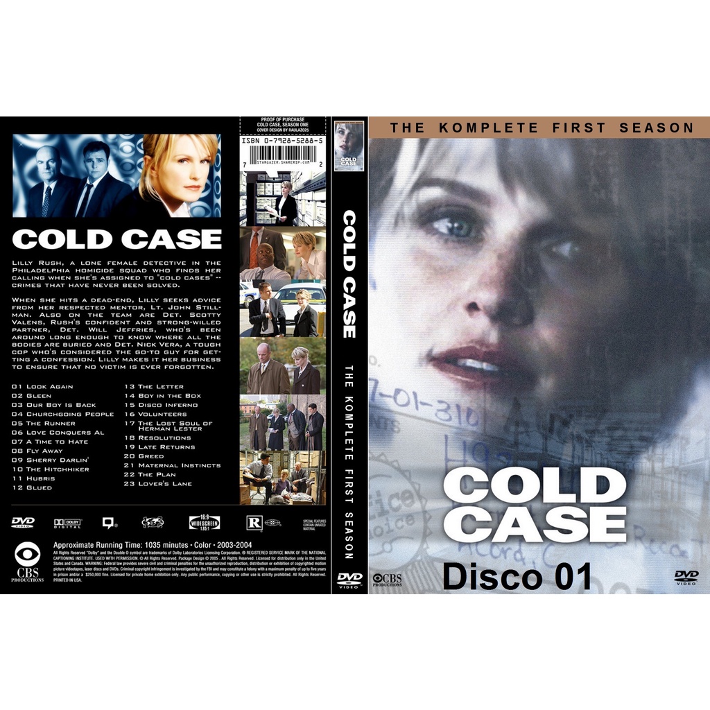 Arquivo Morto- As 7 Temporada dublado | Shopee Brasil