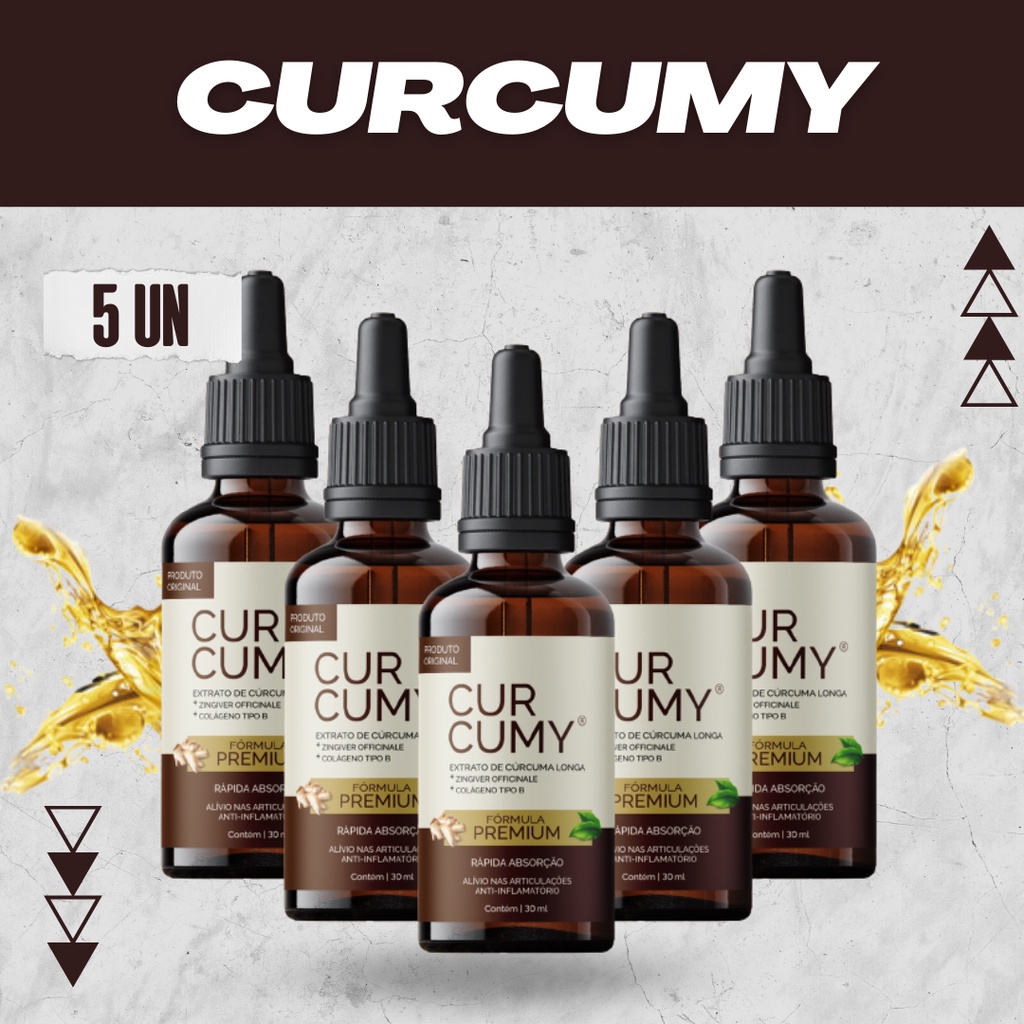 Super Eficaz 5 Curcumy Original 30ML | Shopee Brasil