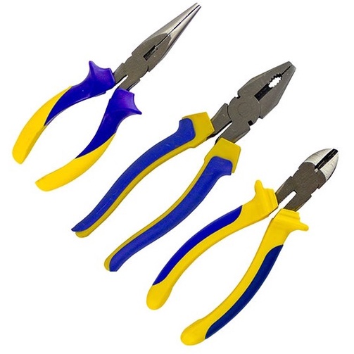 Alicate Universal 8 Polegadas ,Bico ou Corte Diagonal 6 Polegadas Isolado 1000 Volts Master ...