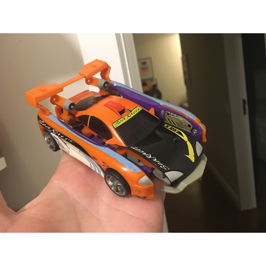 Hot wheels coleção de 2000 serie Shogun carro transformers super carro ...