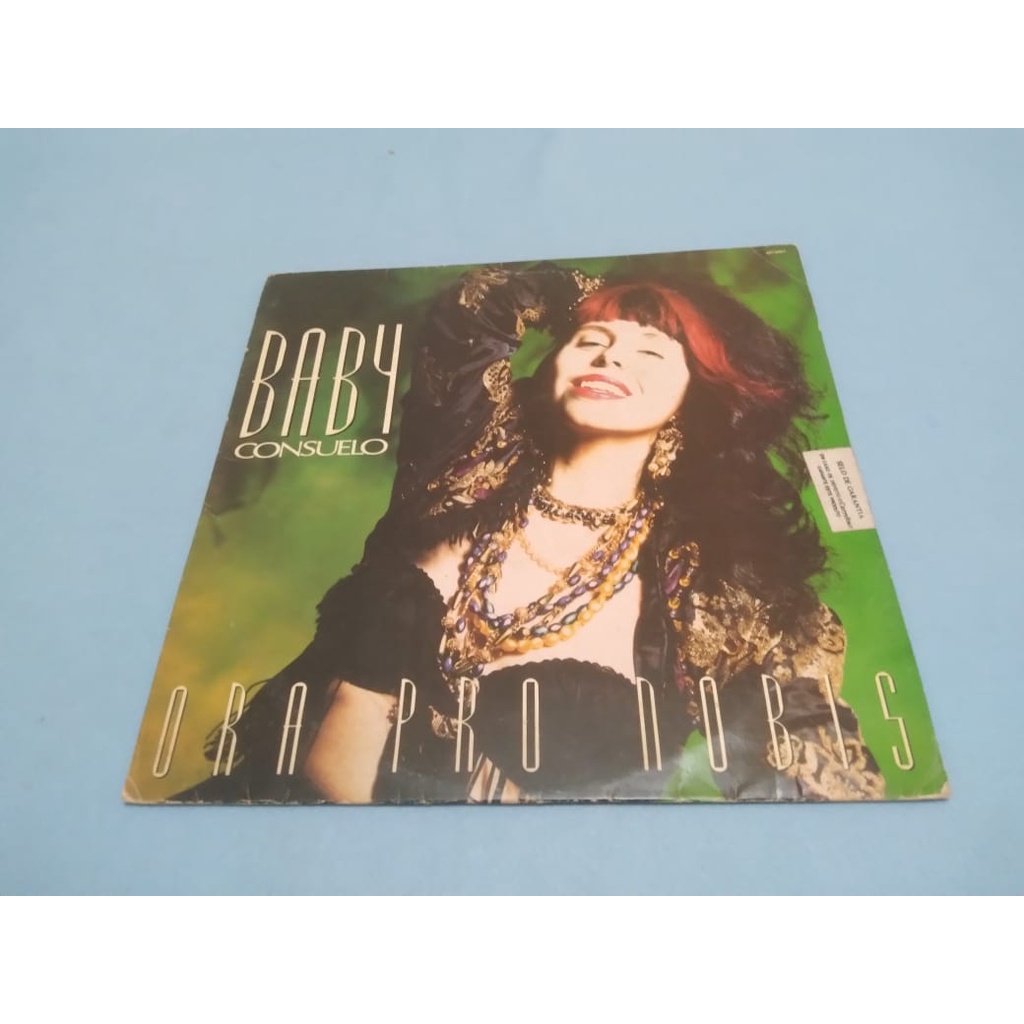 Lp Baby Consuelo - Ora Pro Nobis (excelente) | Shopee Brasil
