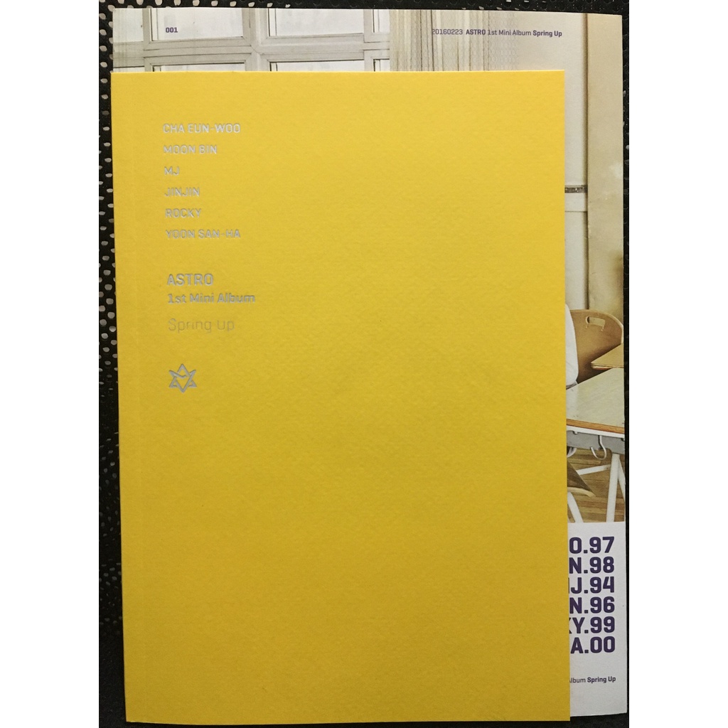 Astro - Spring Up (1st mini-album) | Shopee Brasil