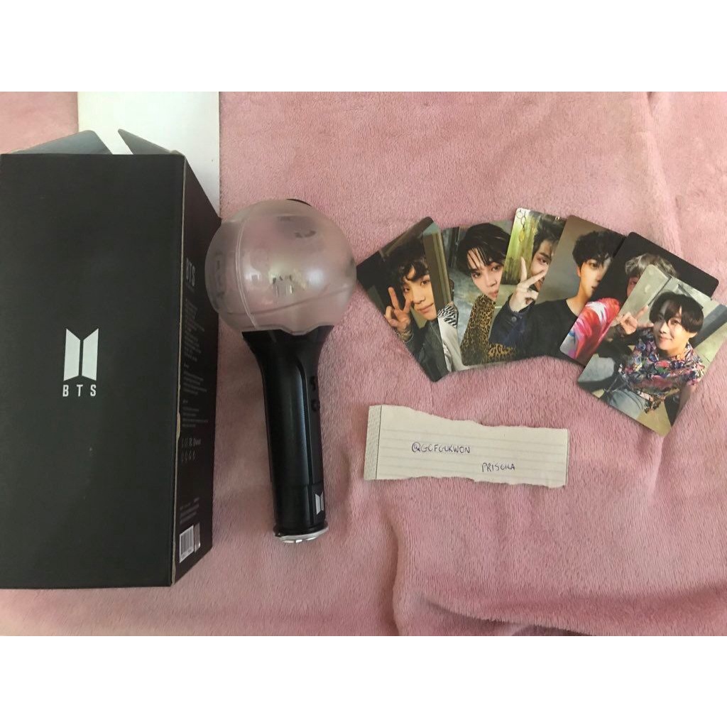 BTS Official Lightstick Ver 3 Army Bomb Ver 3 | Shopee Brasil BTS Official Lightstick Ver 3 Army Bomb Ver 3 | Shopee Brasil