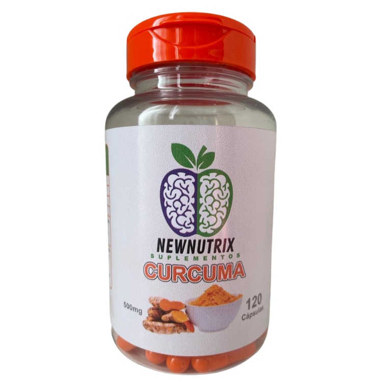 Curcuma Premium (100%pura) 120 Capsulas Newnutrix | Shopee Brasil