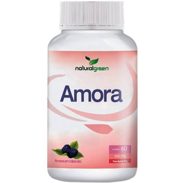 Amora em cápsulas | Shopee Brasil