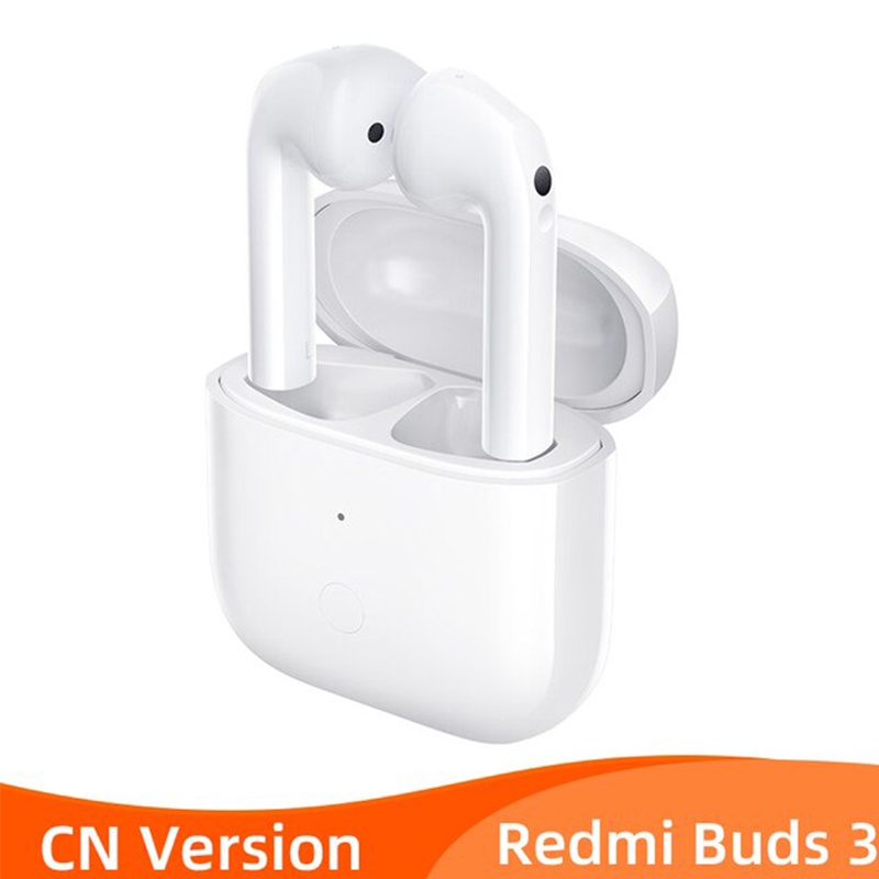 Xiaomi Redmi Buds 3 Fones De Ouvido Sem Fio Bluetooth Esportivos Chamadas Com Microfone Fone ...
