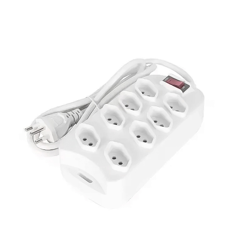 Filtro de Linha [8 Tomadas] | Shopee Brasil