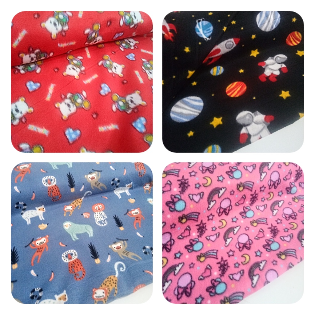 Tecido Soft Estampado | Shopee Brasil