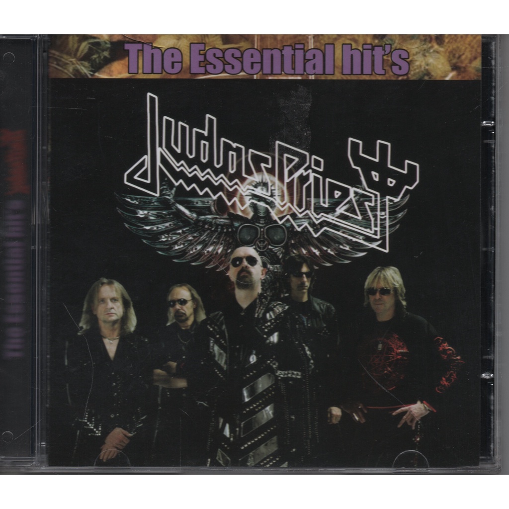 Cd judas priest - The Essential Hits | Shopee Brasil
