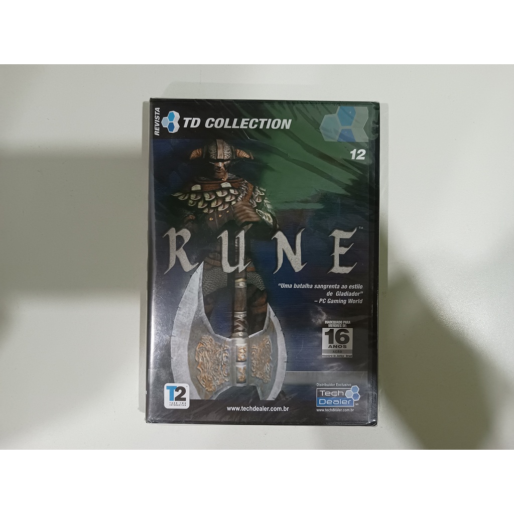 Rune Original Lacrado - Pc | Shopee Brasil