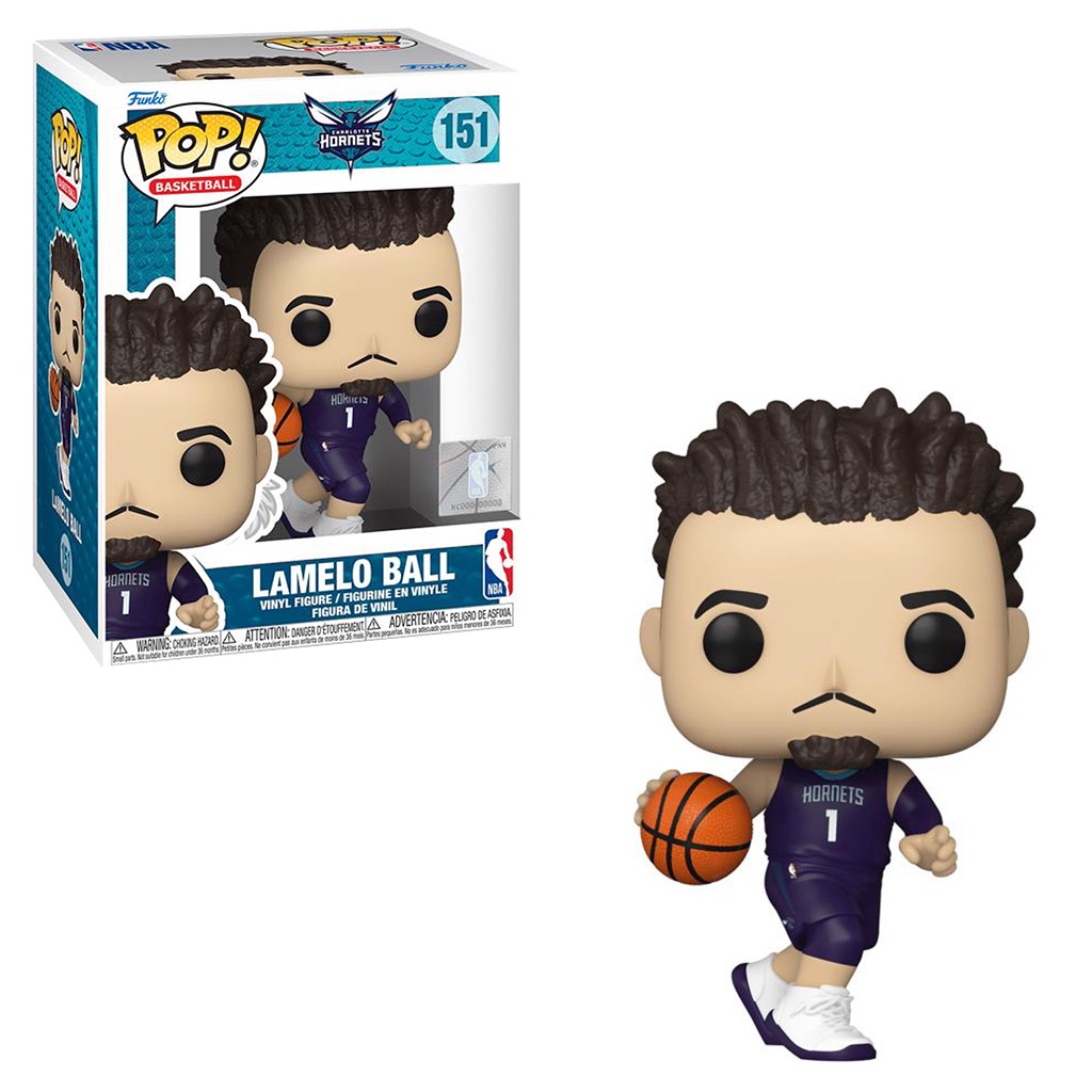 FUNKO POP BASKETBALL NBA - LAMELO BALL 151 NOVO ORIGINAL | Shopee Brasil