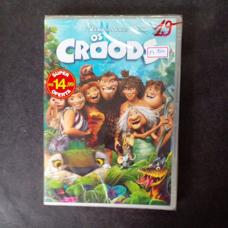 DVD Os Croods | Shopee Brasil