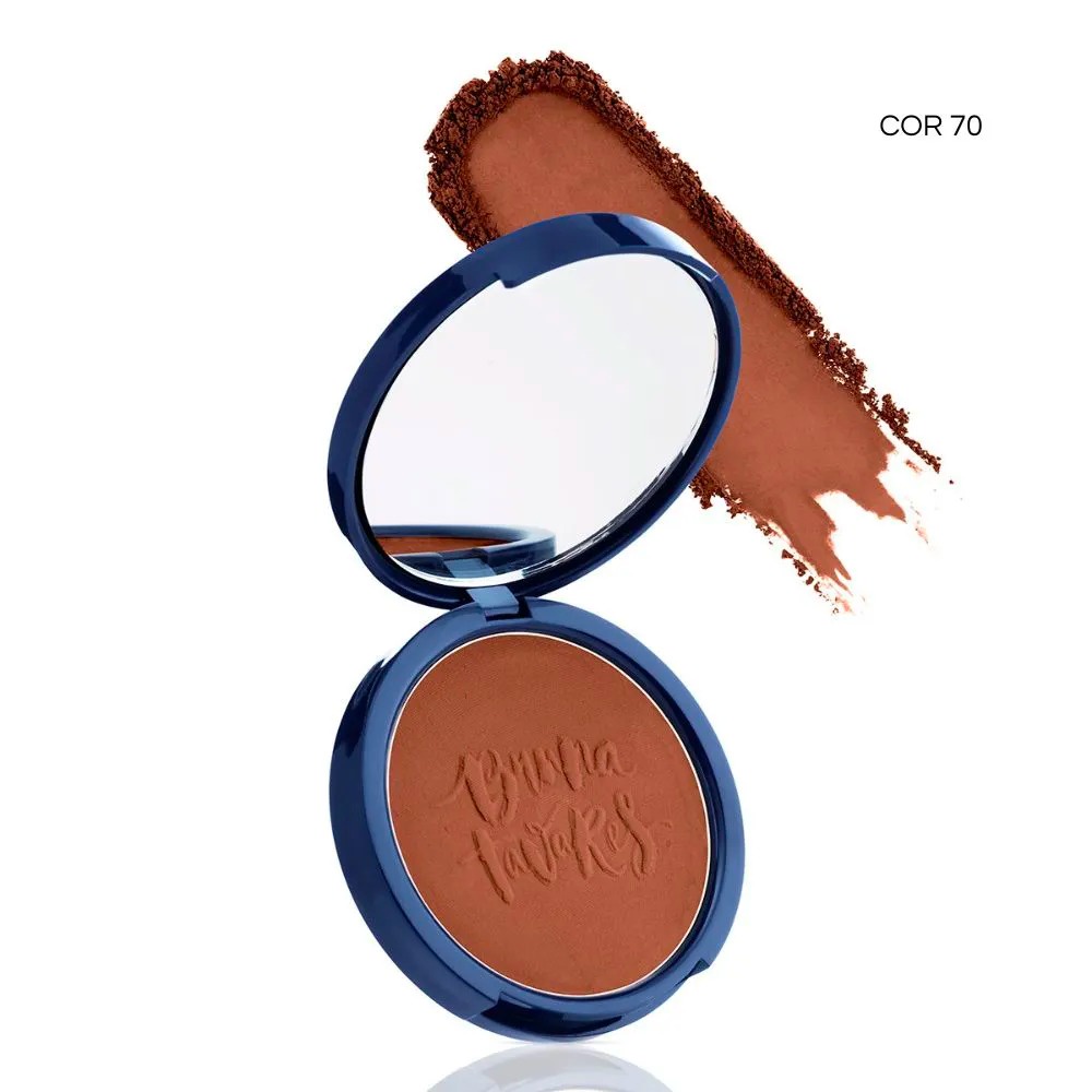 Pó Compacto Facial BT Powder cor 70 Bruna Tavares - Escorrega o Preço