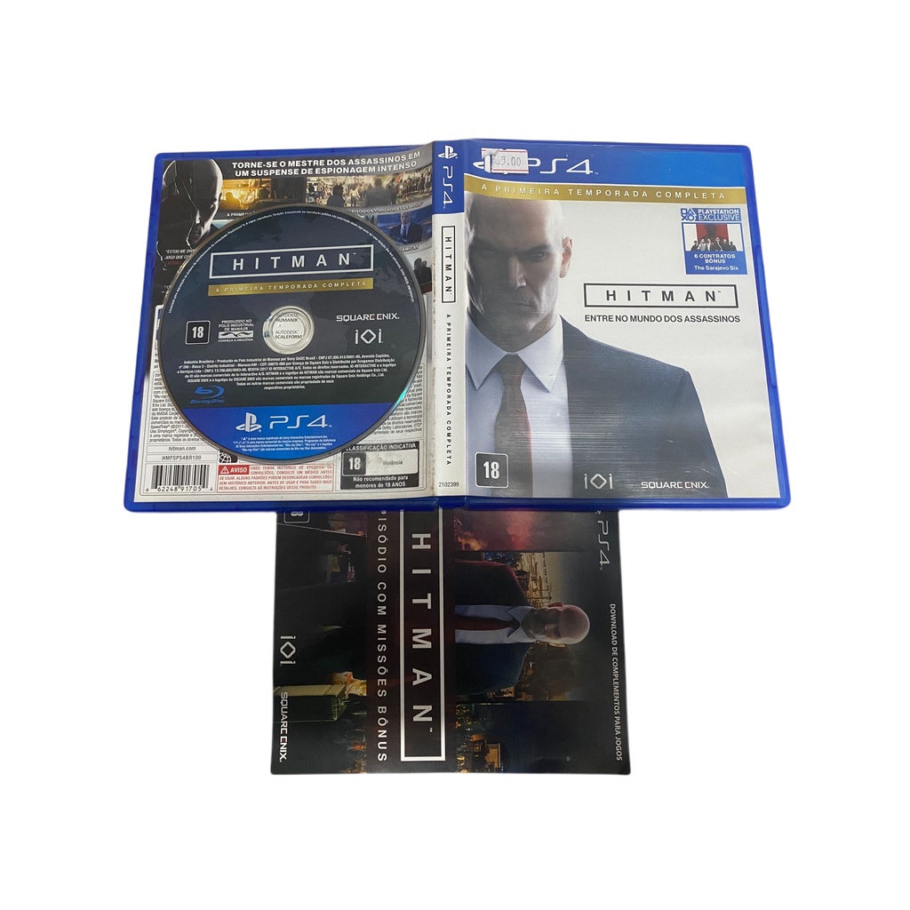 Hitman Complete First Season Legendado Envio Ja! | Shopee Brasil
