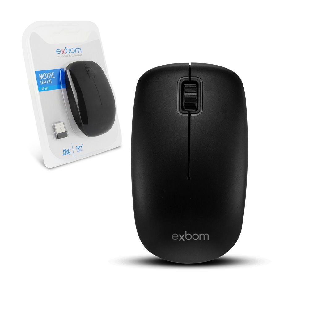 Mouse SEM FIO MS-S22 2.4Ghz Studio | Shopee Brasil