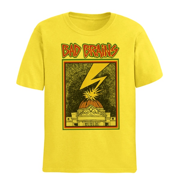 Camiseta Algodao Bad Brains Reggae Rock Banda Musica Unissex | Shopee ...