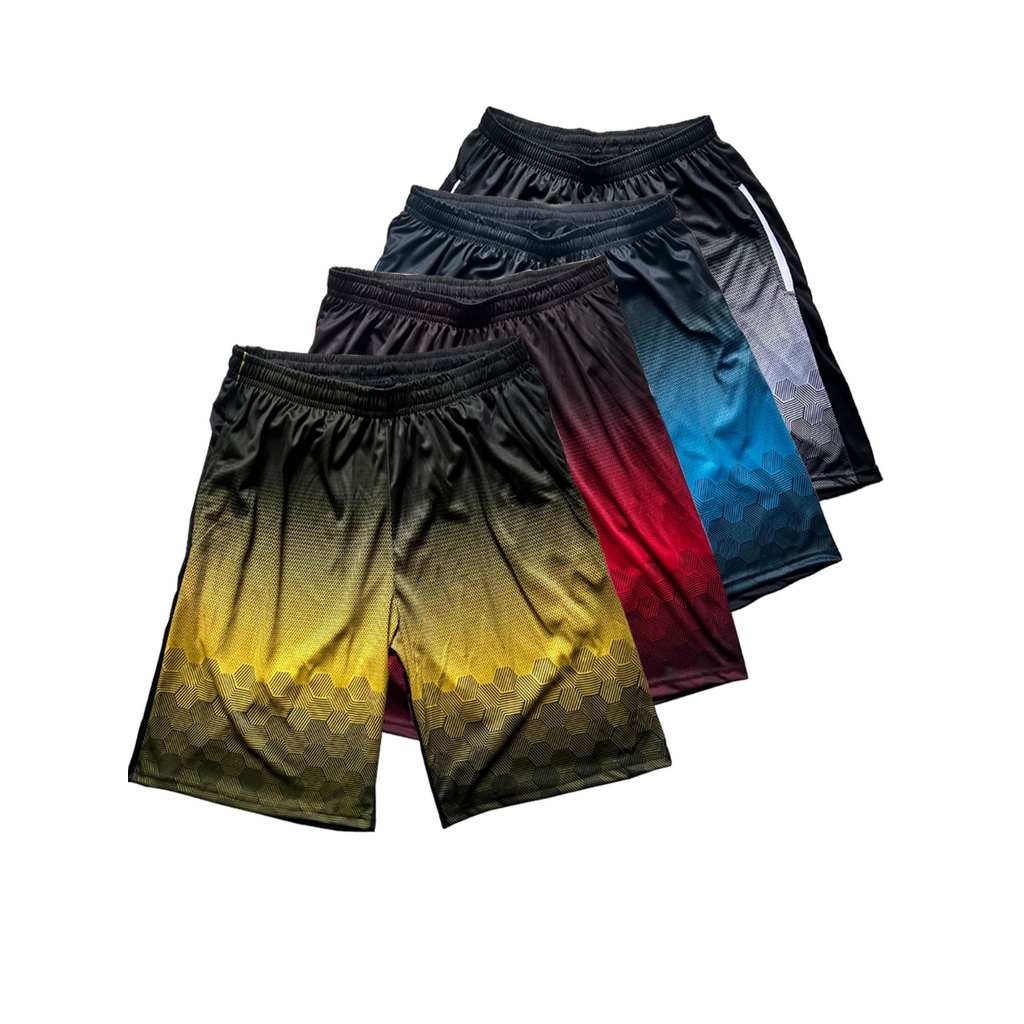 kit 03 shorts plus size masculino g1 g2 g3 estampados sublimados ...